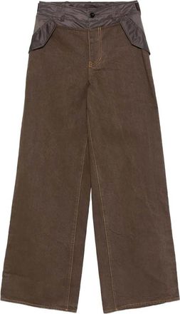 sacai Casual Hose - Braun
