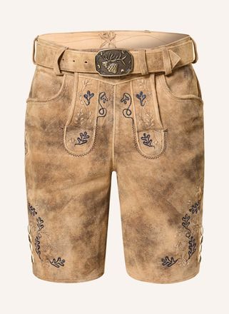 Spieth & Wensky Trachten-Lederhose Griesst&auml;tter braun