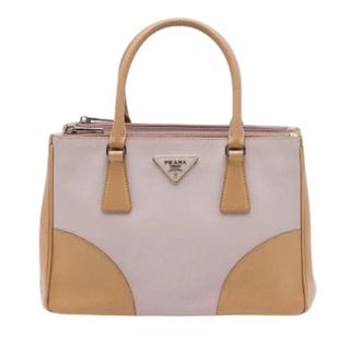 Prada Pre-owned Saffiano Satchel - - Pre-owned - Damen - Rosa - ONE SIZE