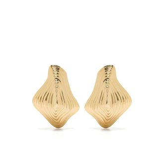 Cult Gaia Femme, Accessoires, Jaune, Taille: ONE Size Relic Earring