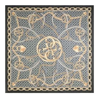 Guess &eacute;charpe Kefiah Max 130X130 Black noir