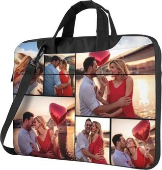 Generic Housse personnalis&eacute;e pour ordinateur portable avec bandouli&egrave;re amovible - Impression dun seul c&ocirc;t&eacute;