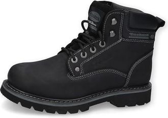 Dockers by Gerli Homme Bottines à Lacets, Monsieur Chaussures de Sport,Doublure Chaude,Bottes à Lacets,Bottes,Schwarz,41 EU / 7.5 UK