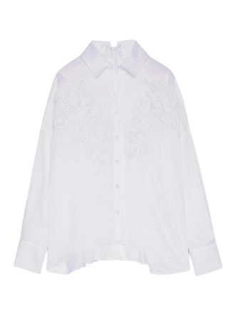 Ermanno Scervino Hemd - Wei&szlig;