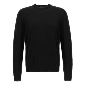 Zanone Herren, Strickwaren, Schwarzk, XLGr&ouml;&szlig;e