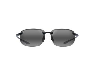 Maui Jim HOOKIPA XLARGE grey hookipa xlarge black Sunglasses Unisex Standard, Standard, Unica