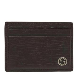 Gucci Pre-owned Vintage Geldb&ouml;rse - - Pre-owned - Damen - Braun - ONE SIZE