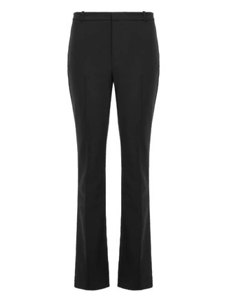 Vince pantalon fusel&eacute; &agrave; coupe &eacute;vas&eacute;e - Noir