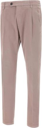 Eleventy Homme, Pantalons, Violet, Taille: W31 Straight Pantalons