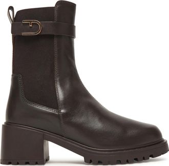 Furla Klassische Stiefeletten Furla YK17UBC BX4237 AL 3388S 1007 Braun