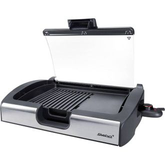Steba VG 200 barbecue &eacute;lectrique noir 40x29 cm