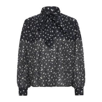 Part Two Damen, Blusen & Hemden, Schwarzk, MGr&ouml;&szlig;e