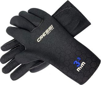 Cressi High Stretch Gloves -Unisex 5-Finger-Tauchhandschuhe aus Weichem, Einfach Gefüttertem, Hochfestem Neopren