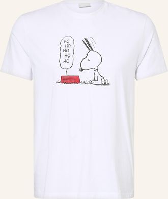 Mey Mey Schlafshirt Serie Mey X Peanuts weiss