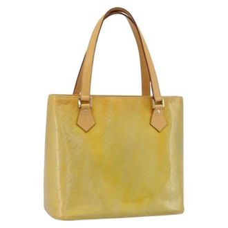 Louis Vuitton Pre-owned Patent Leather Tote Bag - - Pre-owned - Damen - Beige - ONE SIZE