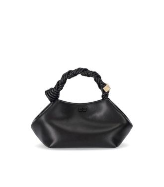 Ganni SAC &Agrave; MAIN BOU NOIR GANNI