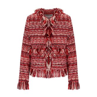 Essentiel Iskra Jacket - - Jackets - Damen - Rot - S