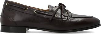 Bally Homme, Chaussures, Rouge, Taille: 44 EU Mocassins Plume