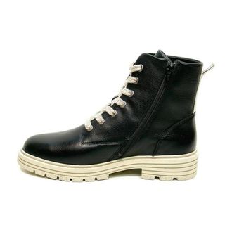 Solidus Kelly 63109 Schn&uuml;rstiefel - - Shoes - Damen - Schwarzk - 40 EU