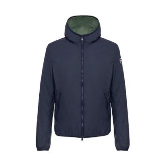 Colmar Reversible Two-Tone Jacke - - Sport - Herren - Blau - 2XL