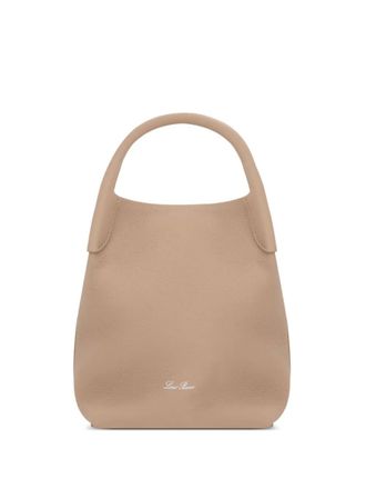 Loro Piana petit sac port&eacute; &eacute;paule Bale - Tons neutres