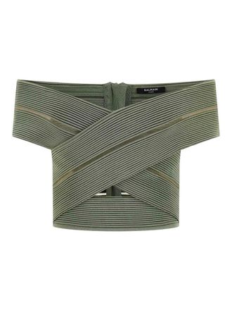 Balmain Top - Vert