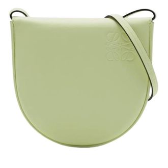 Loewe Pre-owned Heel Pouch - - Pre-owned - Damen - Gr&uuml;n - ONE SIZE