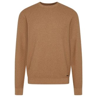 Bugatti Herren, Strickwaren, Braun, 3XLGr&ouml;&szlig;e