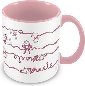 The Aristocats Tasse Marie, weiß/rosa, Einheitsgröße