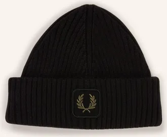 Fred Perry M&uuml;tze schwarz