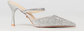 Twentyfourhaitch Chaussures Femme couleur Argent