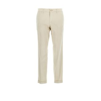 Fay Chino Hose - - Trousers - Damen - Beige - W30