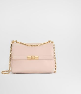 Dolce & Gabbana Schultertasche Marlene - Frau Schulter- Und Umh&auml;ngetaschen Beige Onesize