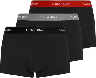 Calvin Klein 3er-Pack Boxer-Trunks aus Baumwolle und Stretch in