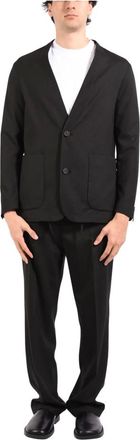 Hev&ograve; Homme, Costumes, Noir, Taille: 2XL Cesinesuit24L725-0303
