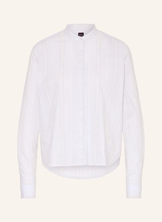 HUGO BOSS Bluse Bertyna blau