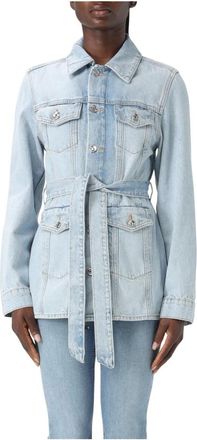 Liu Jo Damen, Jacken, Blau, 3XSGr&ouml;&szlig;e