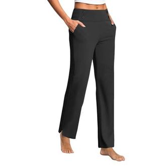 Generic Pantacourt Femme &Eacute;t&eacute; Grande Taille Pantalon 3/4 Femme Taille &Eacute;lastique Pantalon De Jogging L&eacute;ger Pour Femmes Corsaire Sport De Couleur Unie Pants Stre