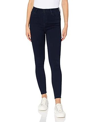 7 For All Mankind Aubrey Jean Skinny, Bleu (Dark Blue TV), W30/L27 (Taille Fabricant: 30/27) Femme