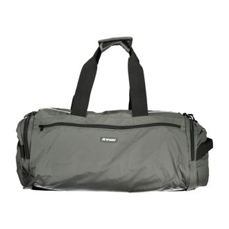 K-Way Homme, Sacs, Vert, Taille: ONE Size Sac de voyage Vert Bandoulière Fermeture éclair