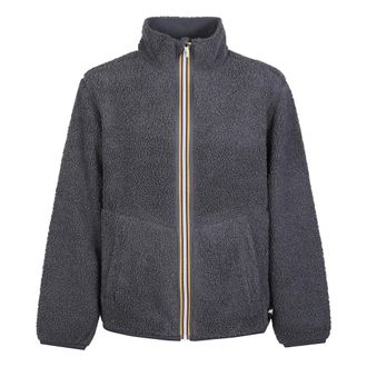 K-Way Herren, Sweatshirts & Hoodies, Grau, LGr&ouml;&szlig;e