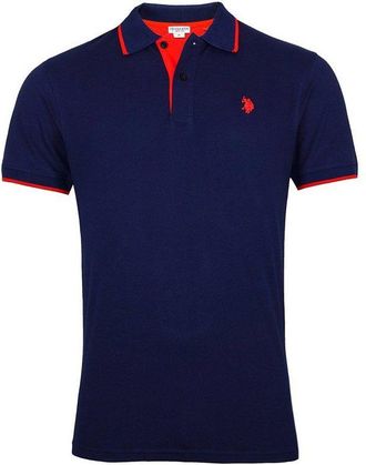 U.S.Polo Association Poloshirt Poloshirt Shortsleeve Fashion (1-tlg., 1)