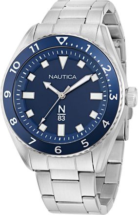 Nautica Uhr Nautica Finn World NAPFWF407 Silberfarben