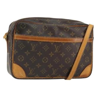 Louis Vuitton Sac bandouli&egrave;re Pre-owned - Femme - Pre-owned - Brun - Taille: ONE Size