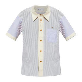 Vivienne Westwood Homme, Chemises, Multicolore, Taille: XS Chemise ray&eacute;e