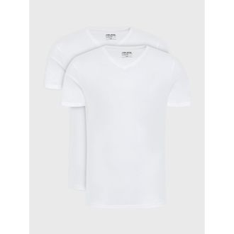 Blend T-Shirt-Set Bhdinton 701996 Wei&szlig; Regular Fit