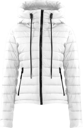 LTB Jeans Jeans Damen Tepobo Pufferjacke, White 100, XS