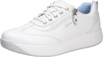 Joya Wei&szlig;er Laura Schn&uuml;rschuh Komfort - - Shoes - Damen - Wei&szlig; - 38 1/3 EU