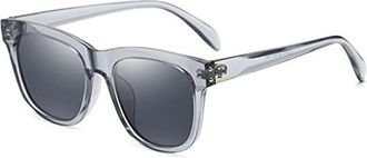 Generic Lunettes de soleil tendance pour hommes et femmes 2025 pour les vacances en plein air, la plage, la conduite (couleur : D, taille : moyenne)