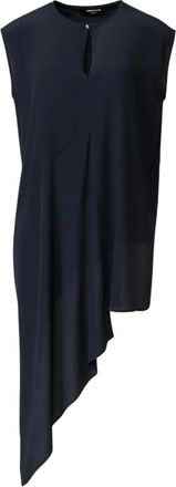 Fabiana Filippi Femme, Tops, Bleu, Taille: 38 FR Long Sleeve Top